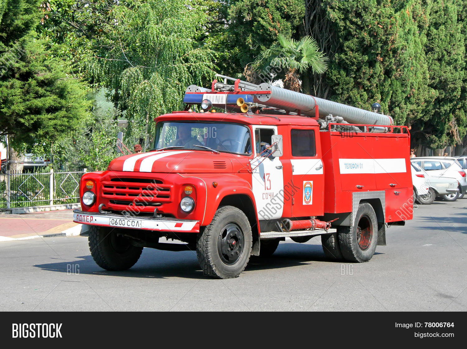 Zil 130 Image & Photo (Free Trial) | Bigstock