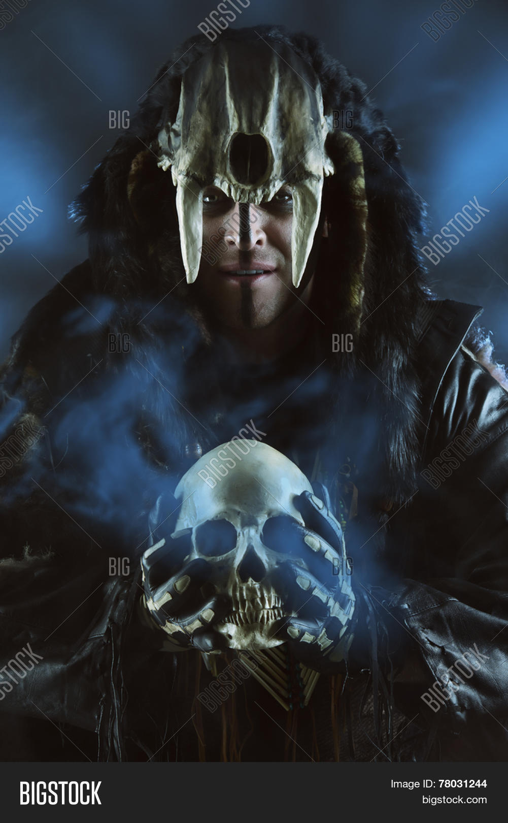 Ancient Shaman Warrior Image & Photo (Free Trial) | Bigstock