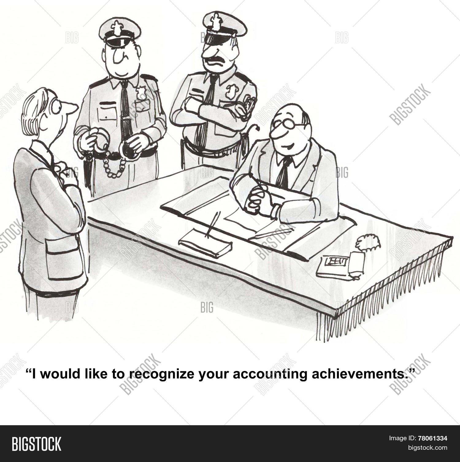 Embezzlement, Fraud Vector & Photo (Free Trial) | Bigstock