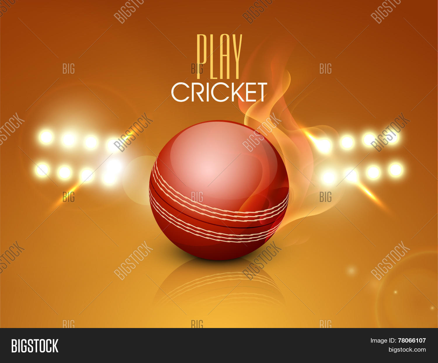 Night Stadium Lights Vector & Photo (Free Trial) | Bigstock