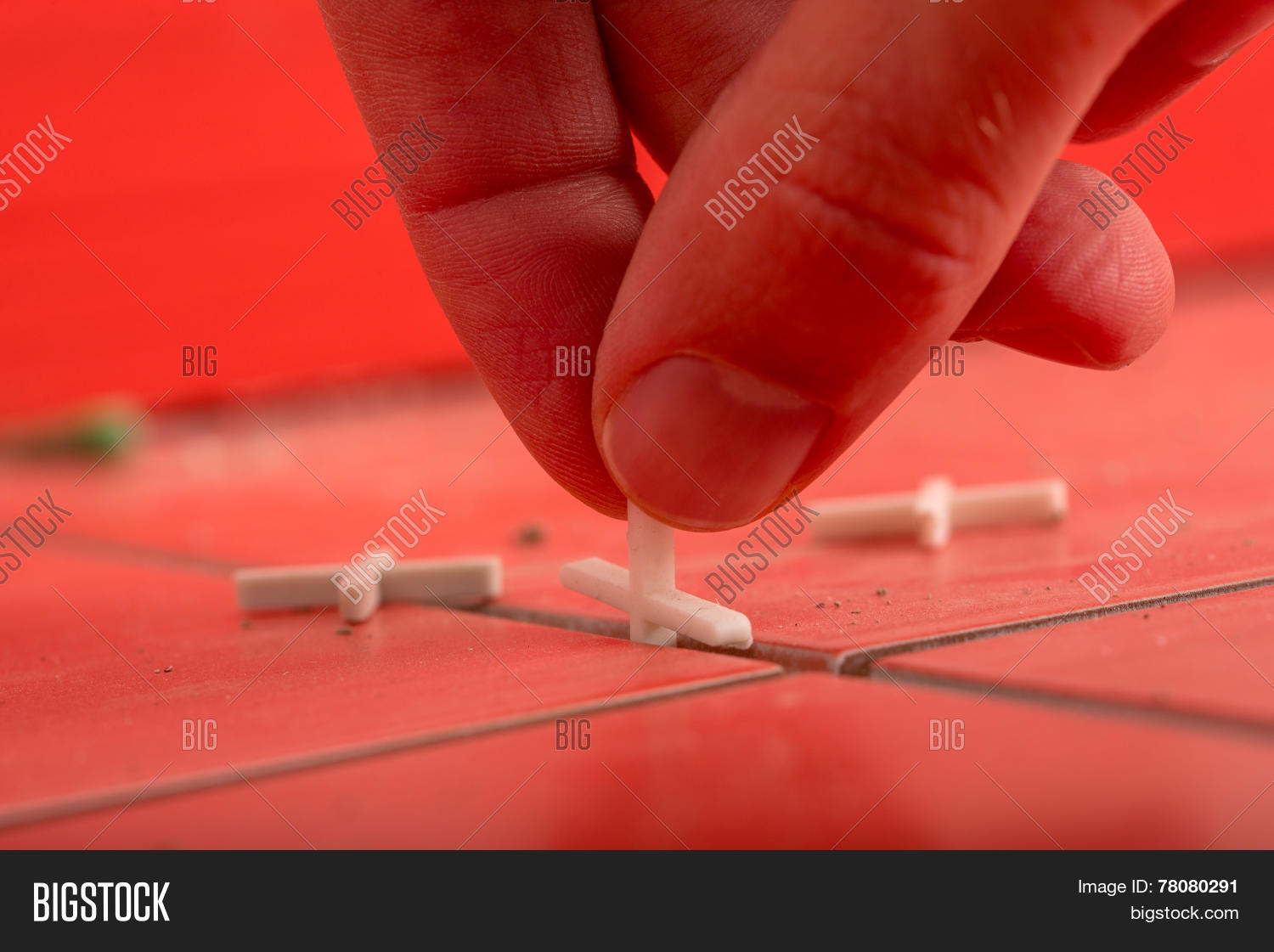 Using Tile Spacers On Image & Photo (Free Trial) | Bigstock