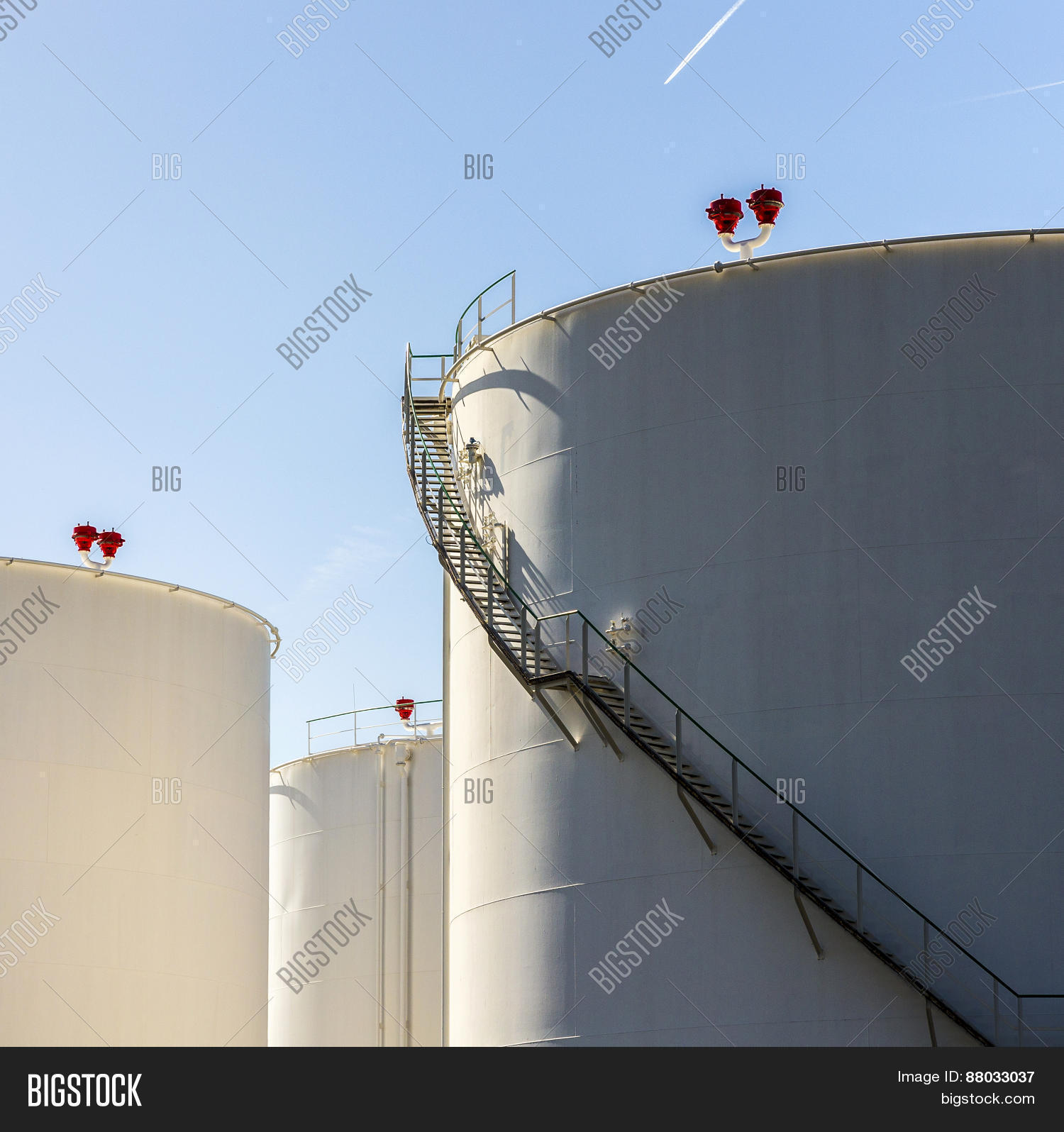 White Tanks Tank Farm Image & Photo (Free Trial) | Bigstock