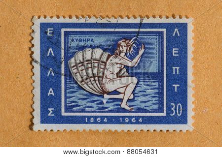 Birth Venus Postage Image & Photo (Free Trial) | Bigstock
