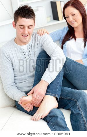 Caring Boyfriend Image & Photo (Free Trial) | Bigstock