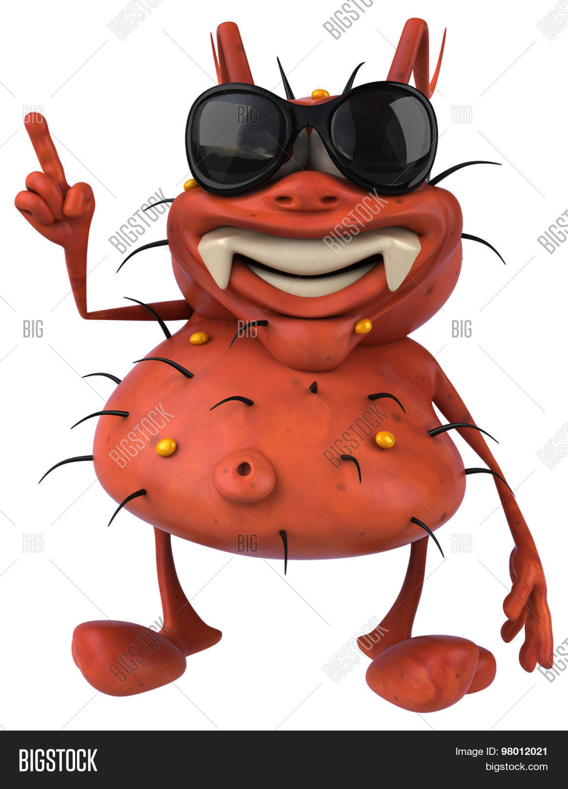 Fun Germ Image & Photo (Free Trial) | Bigstock