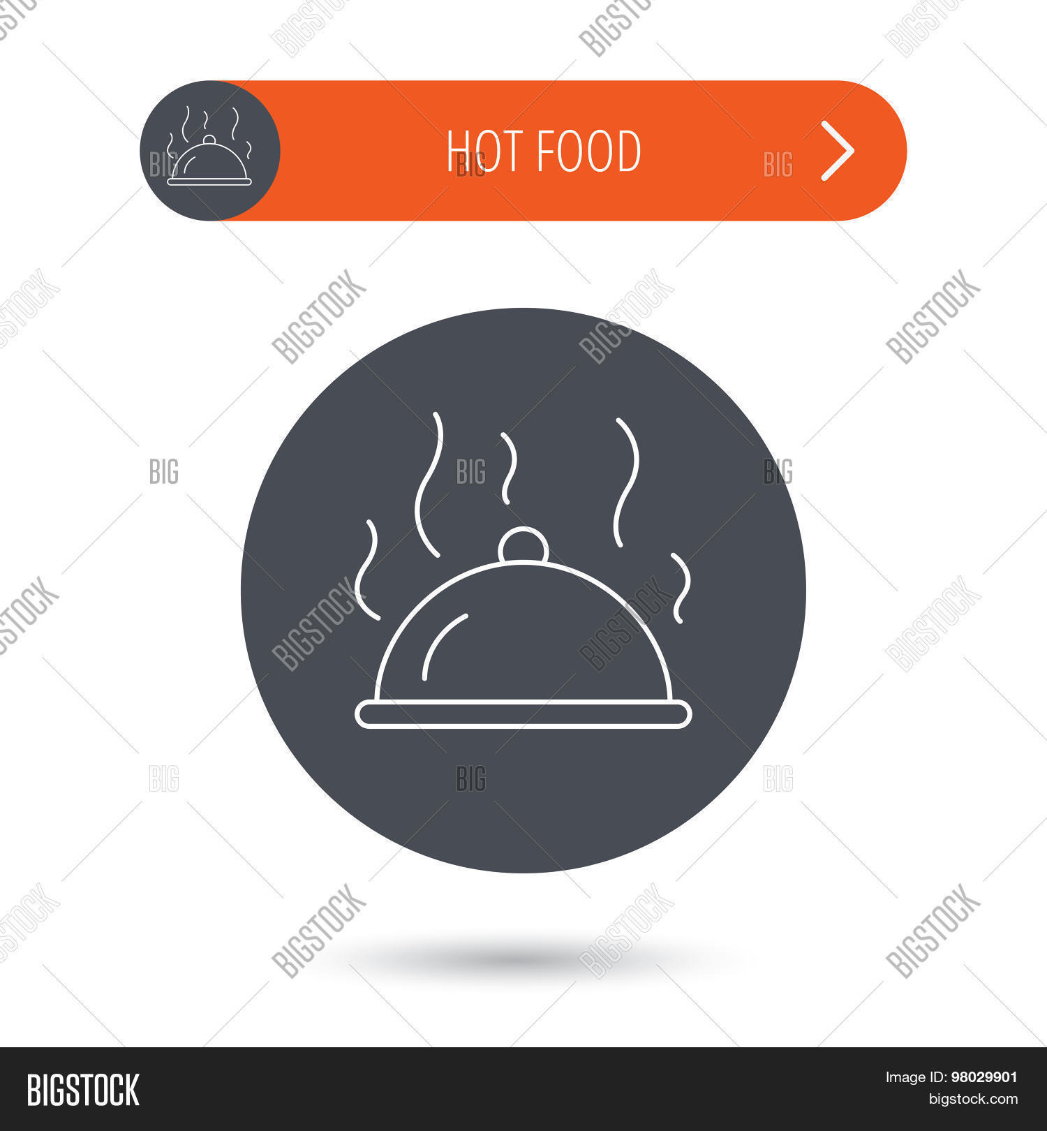 Restaurant Cloche Vector & Photo (Free Trial) | Bigstock