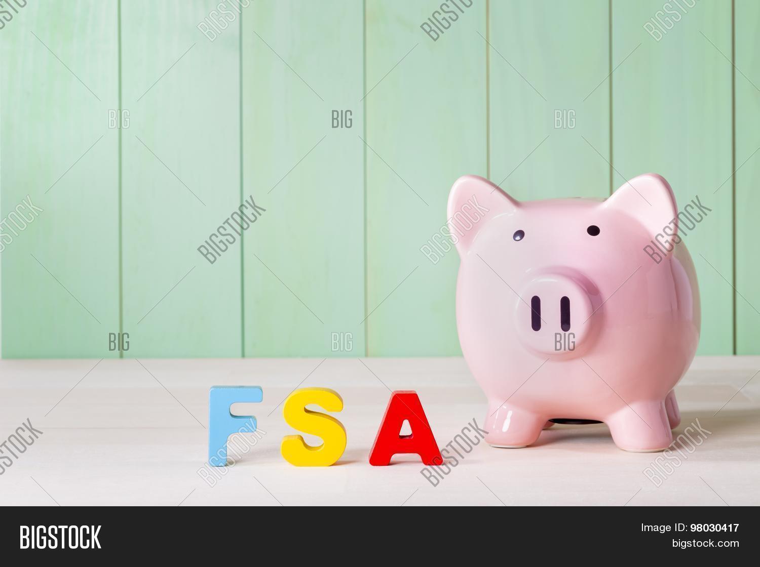 Fsa Theme Wood Block Image & Photo (Free Trial) | Bigstock