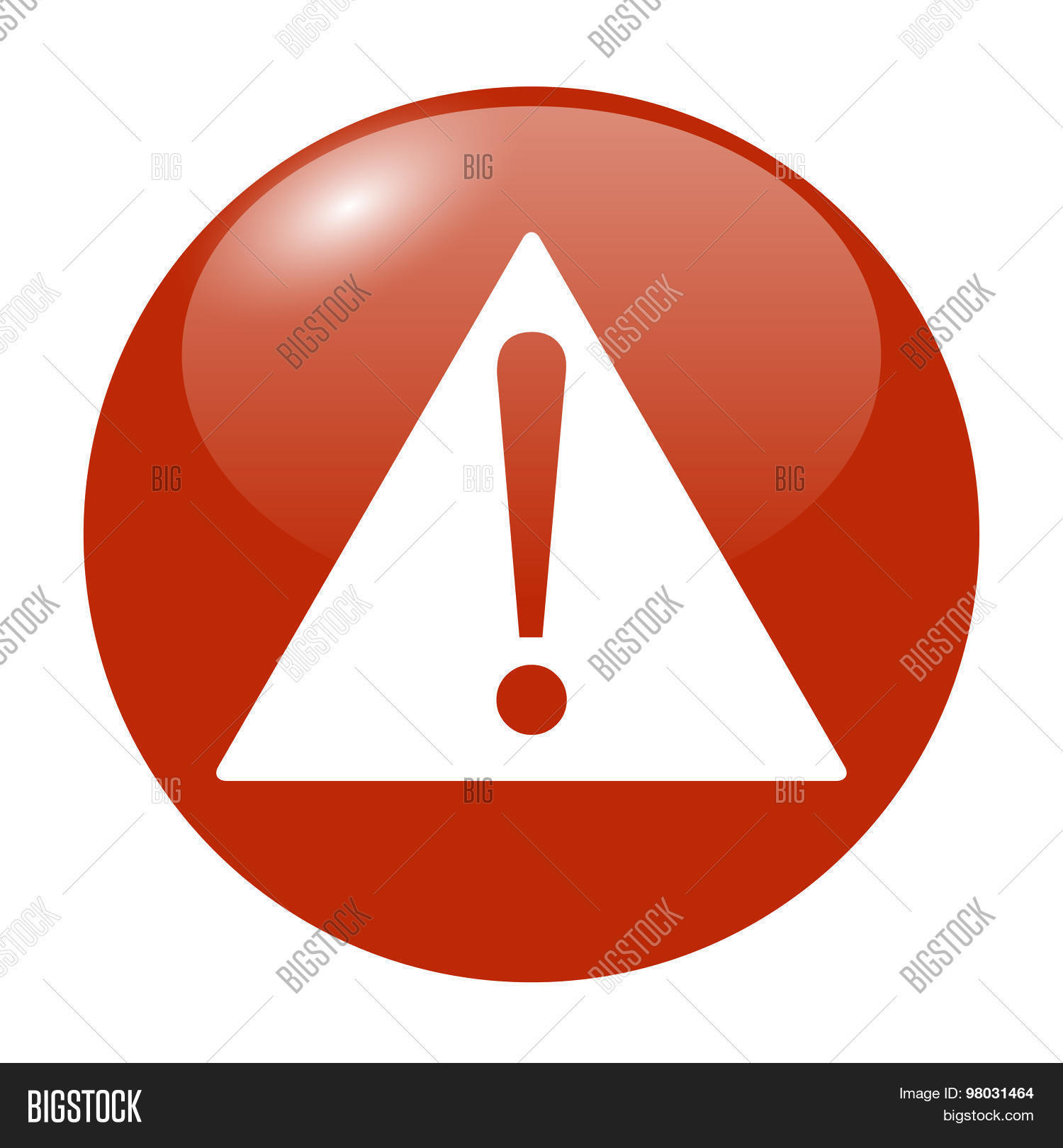 Vector Attention Sign Vector & Photo (Free Trial) | Bigstock