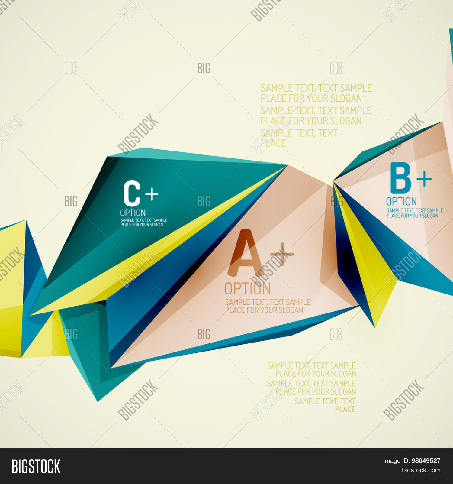 3d Geometric Shapes Vector & Photo (Free Trial) | Bigstock