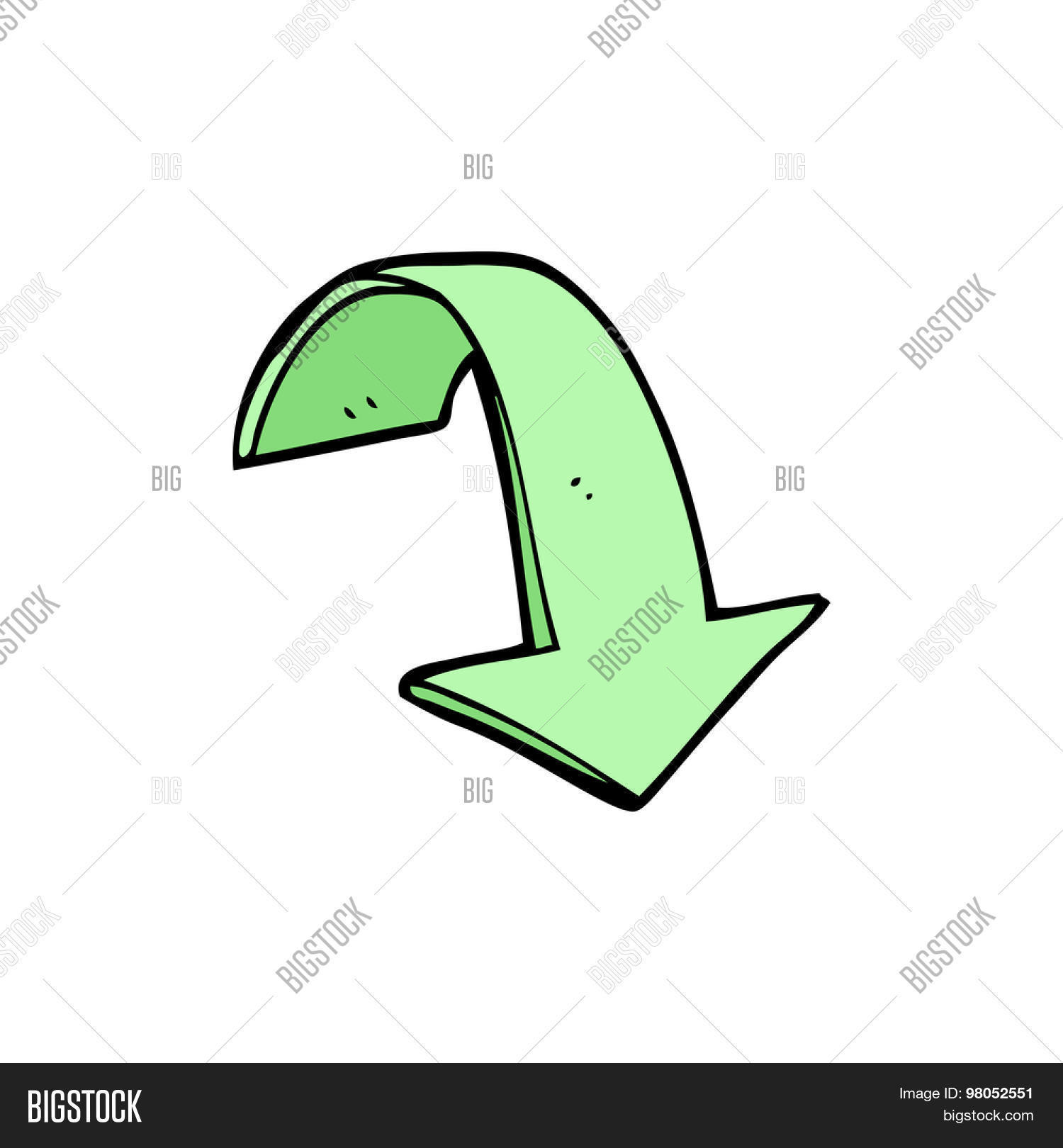 Cartoon Pointing Vector & Photo (Free Trial) | Bigstock