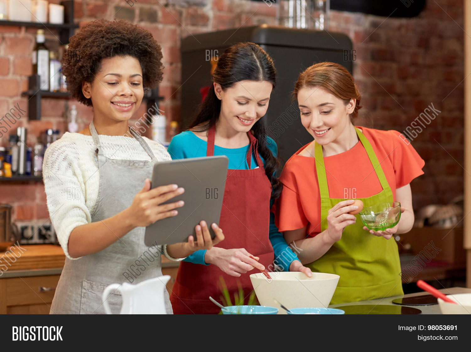 Cooking Class, Image & Photo (Free Trial) | Bigstock