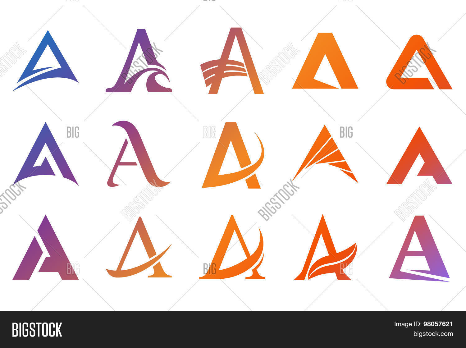 Alphabet Symbols Vector & Photo (Free Trial) | Bigstock