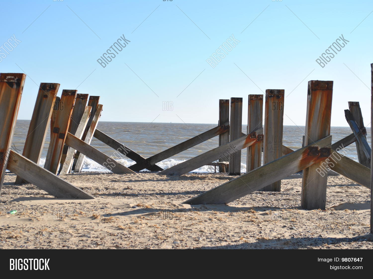 Beach Structures & Image & Photo (Free Trial) | Bigstock
