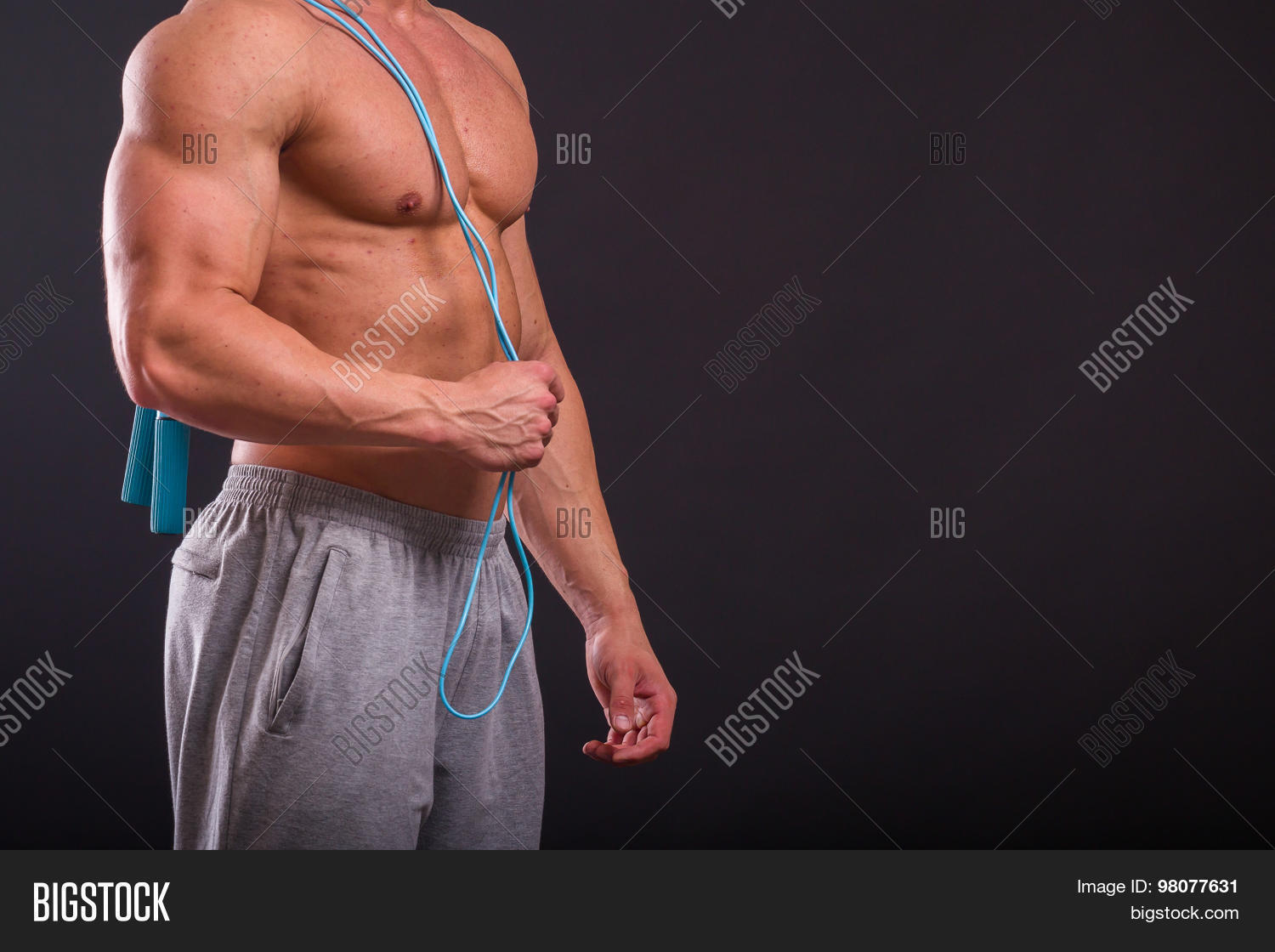 Strong Man Rope. Image & Photo (Free Trial) | Bigstock