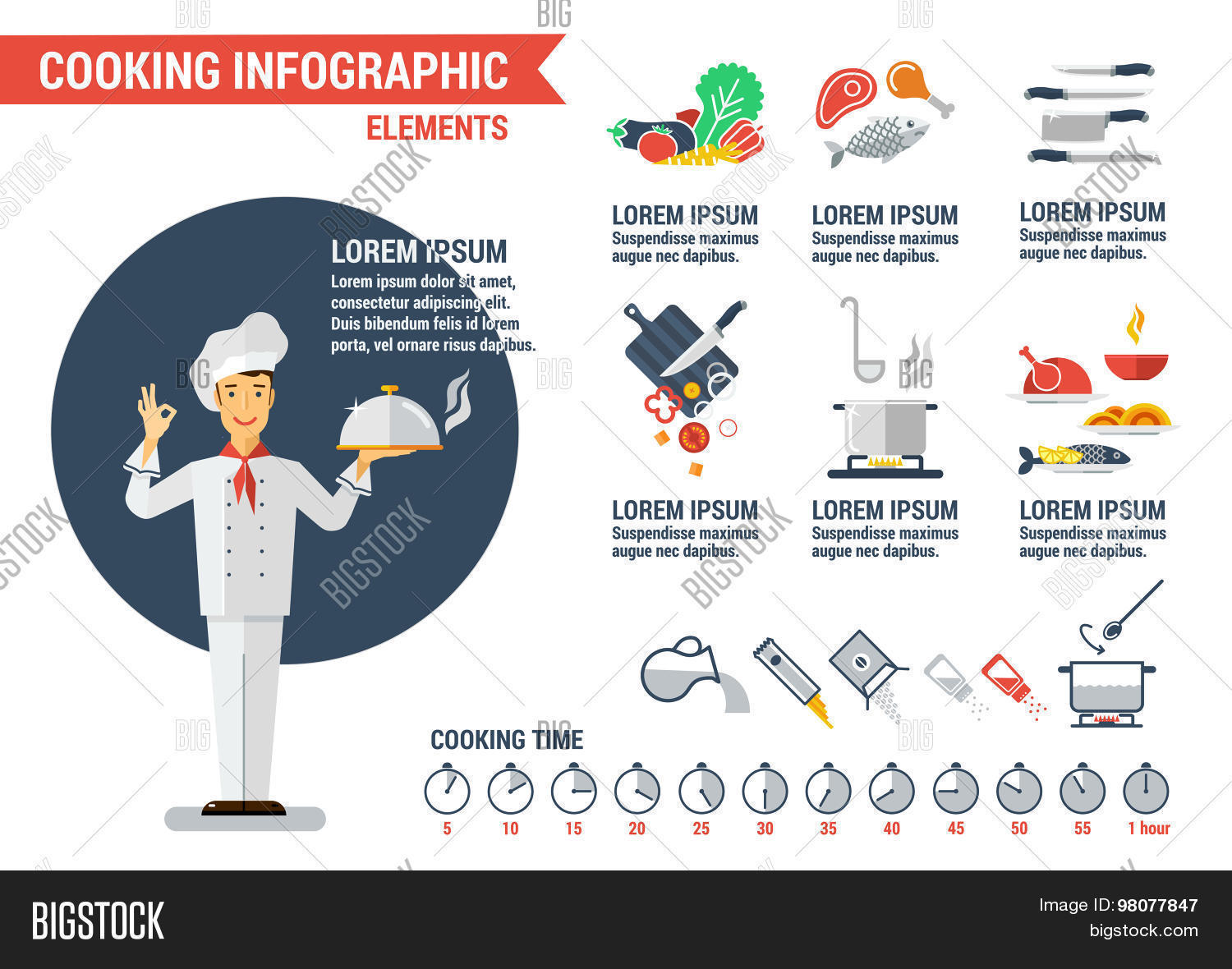 Food Cooking Vector & Photo (Free Trial) | Bigstock