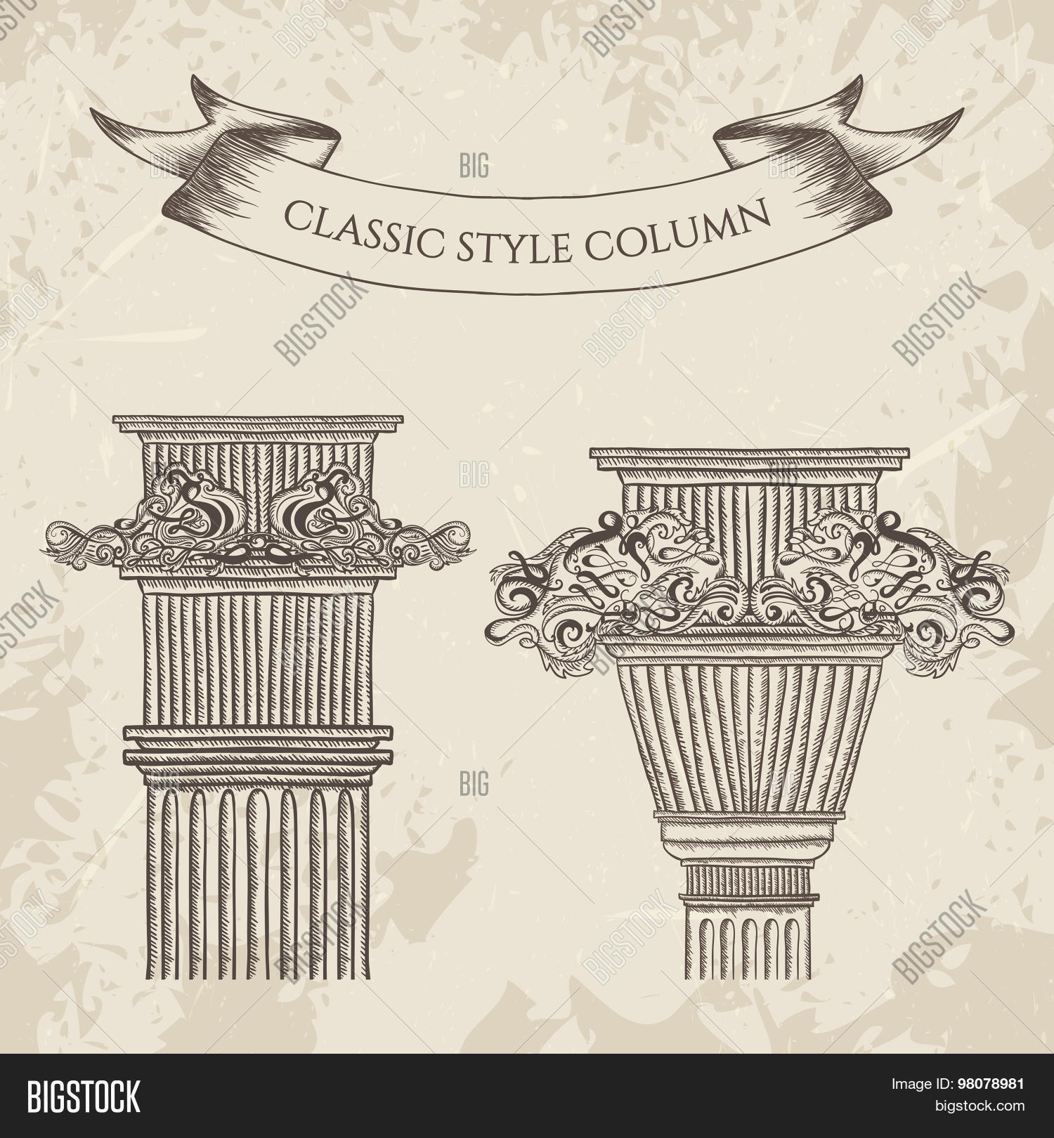Antique Baroque Vector & Photo (Free Trial) | Bigstock