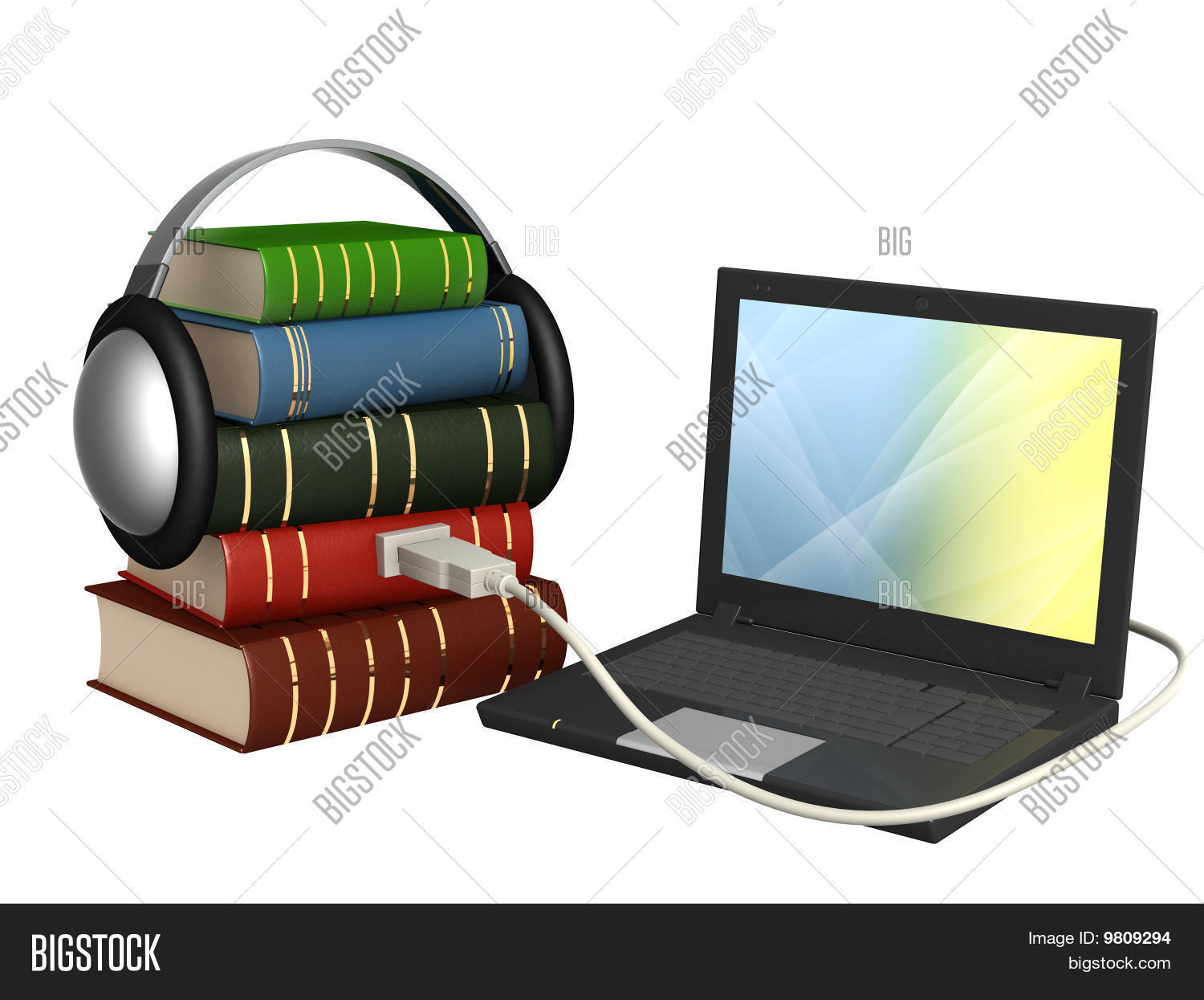 Audiobook Image & Photo (Free Trial) | Bigstock