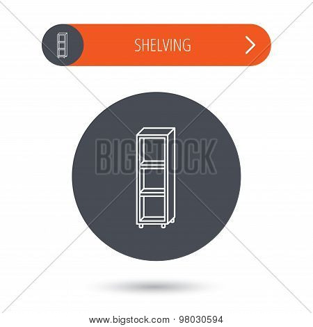 Empty Shelves Icon. Vector & Photo (Free Trial) | Bigstock