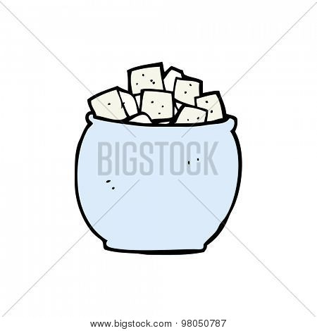 Cartoon Sugar Cubes Vector & Photo (Free Trial) | Bigstock