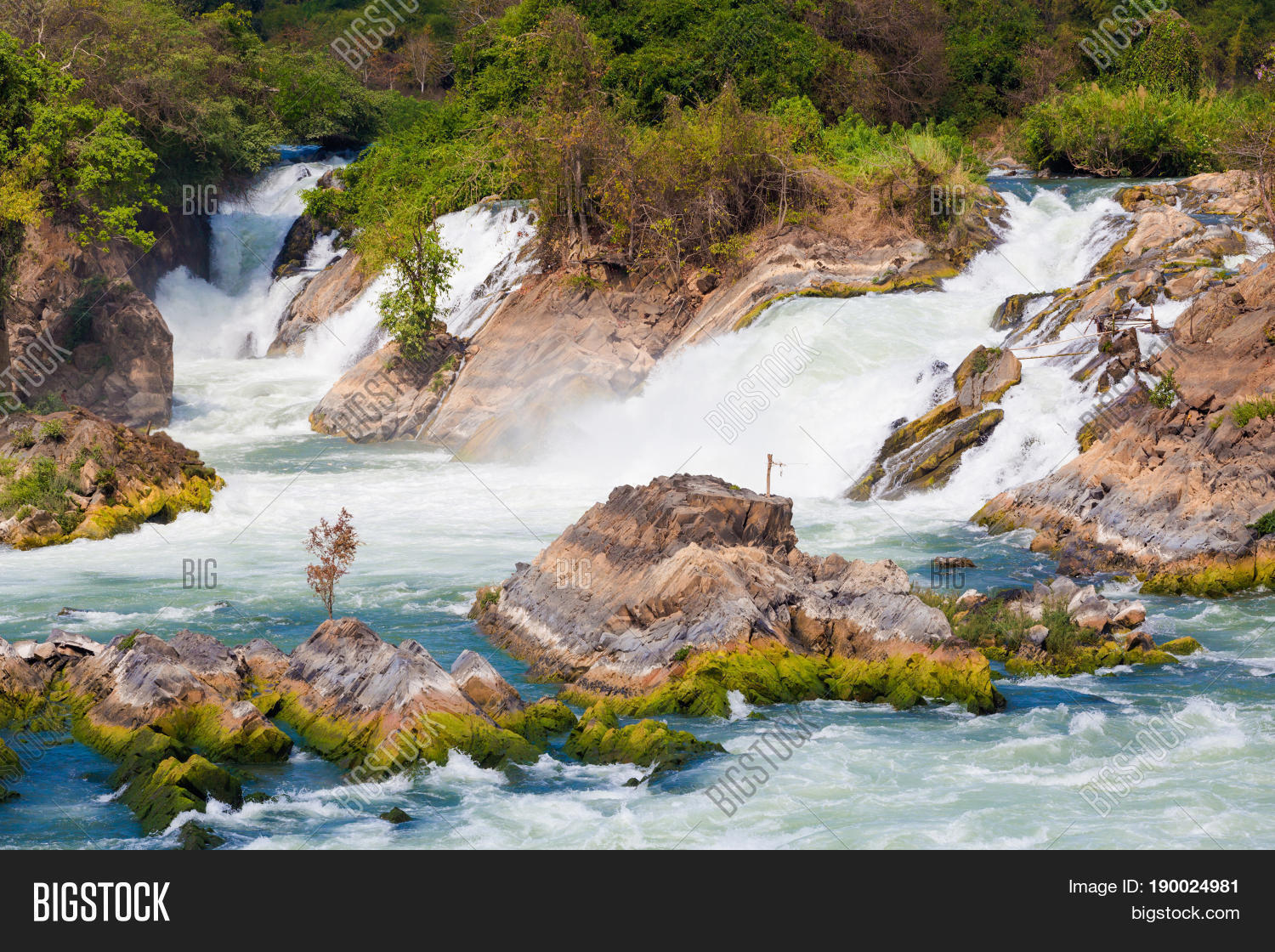 Khone Phapheng Image & Photo (Free Trial) | Bigstock