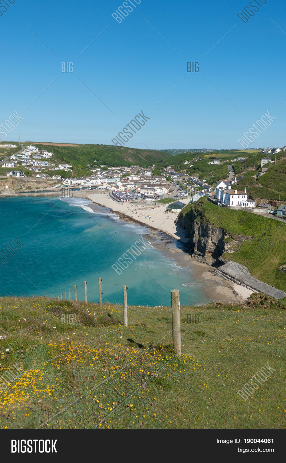 Portreath Beach Image & Photo (Free Trial) | Bigstock