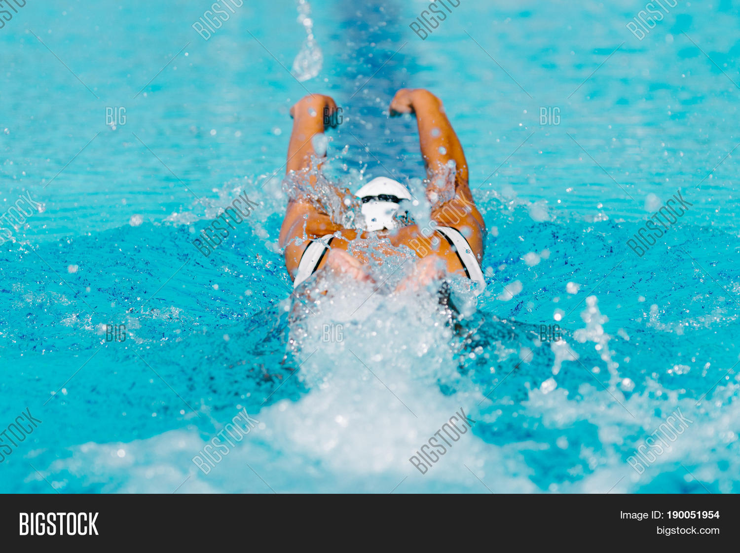 Female Swimmer On Image And Photo Free Trial Bigstock