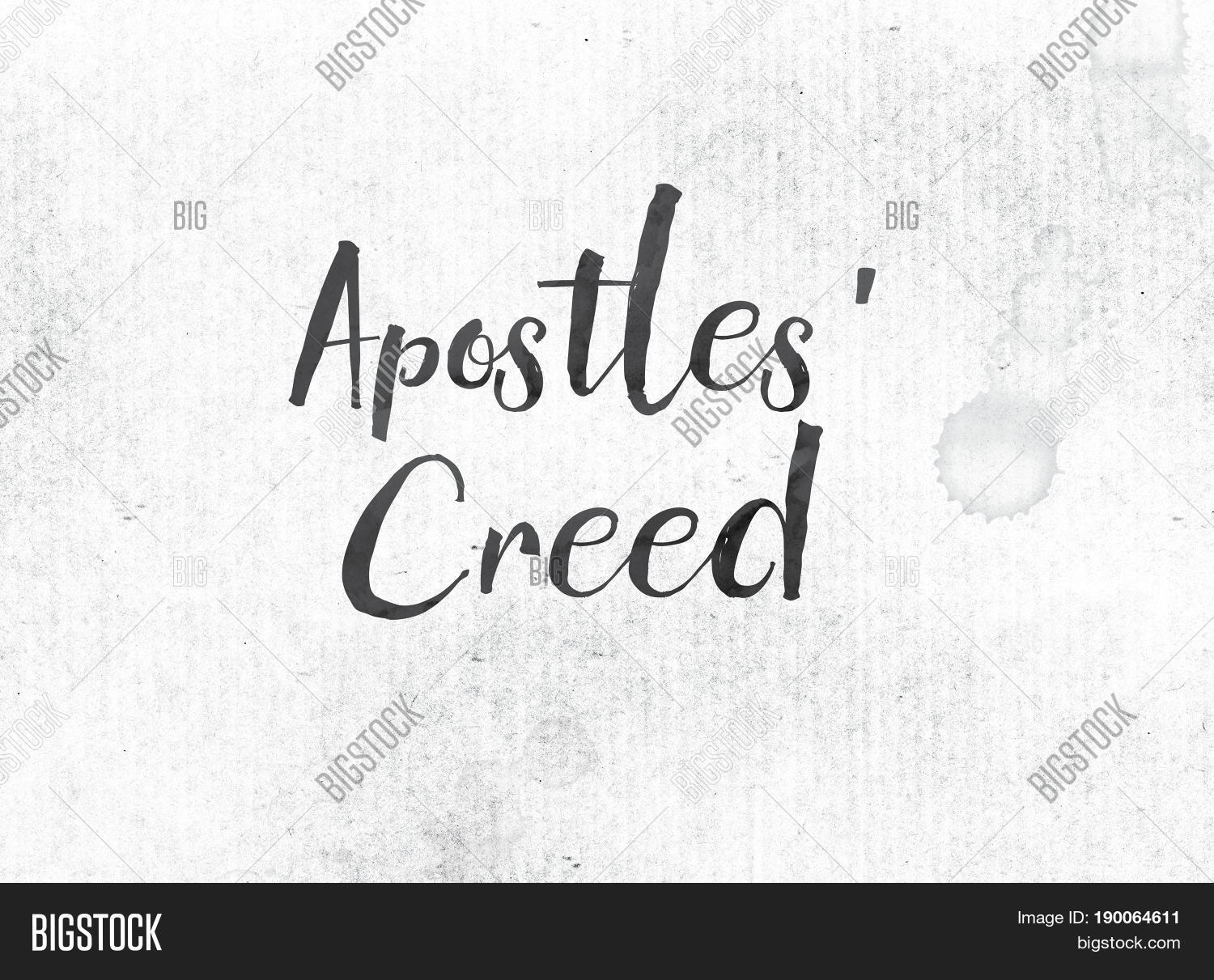 Apostles' Creed Image & Photo (Free Trial) | Bigstock