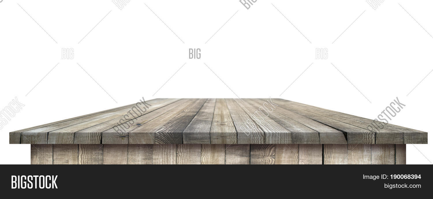 Imagen y foto Empty Dining Table (prueba gratis) | Bigstock