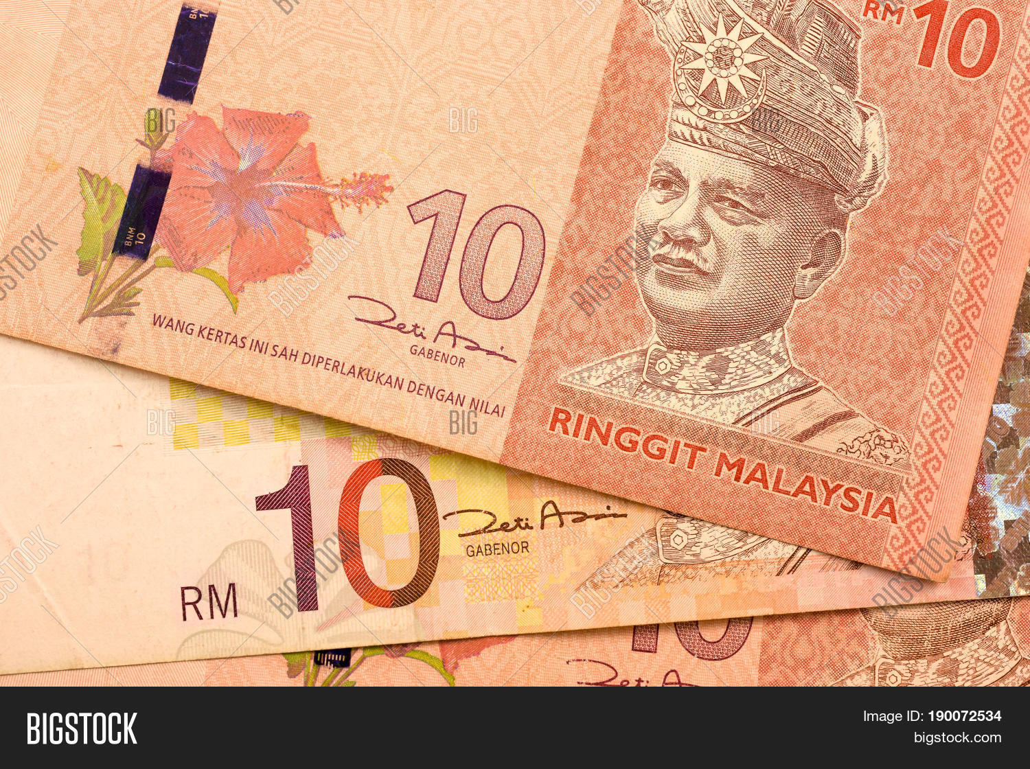 Close Malaysia Ringgit Image & Photo (Free Trial) | Bigstock