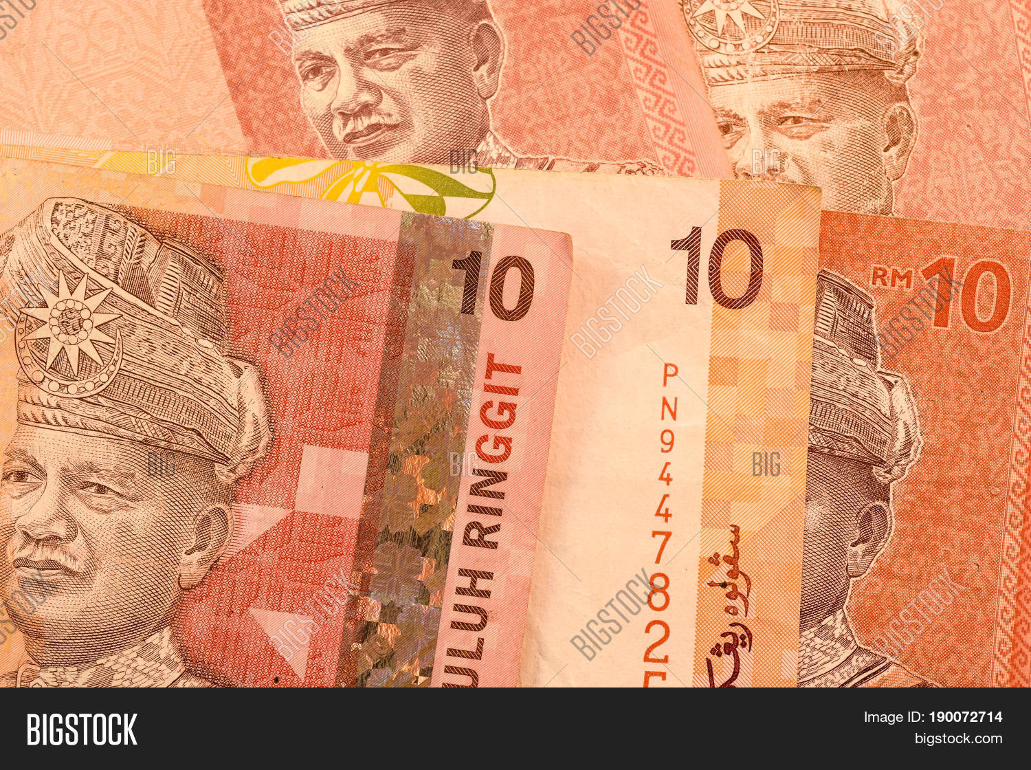 Close Malaysia Ringgit Image & Photo (Free Trial) | Bigstock