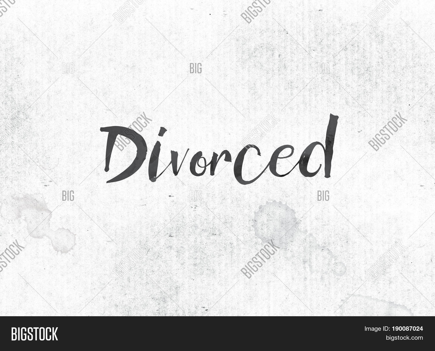 Divorced Concept Image & Photo (Free Trial) | Bigstock