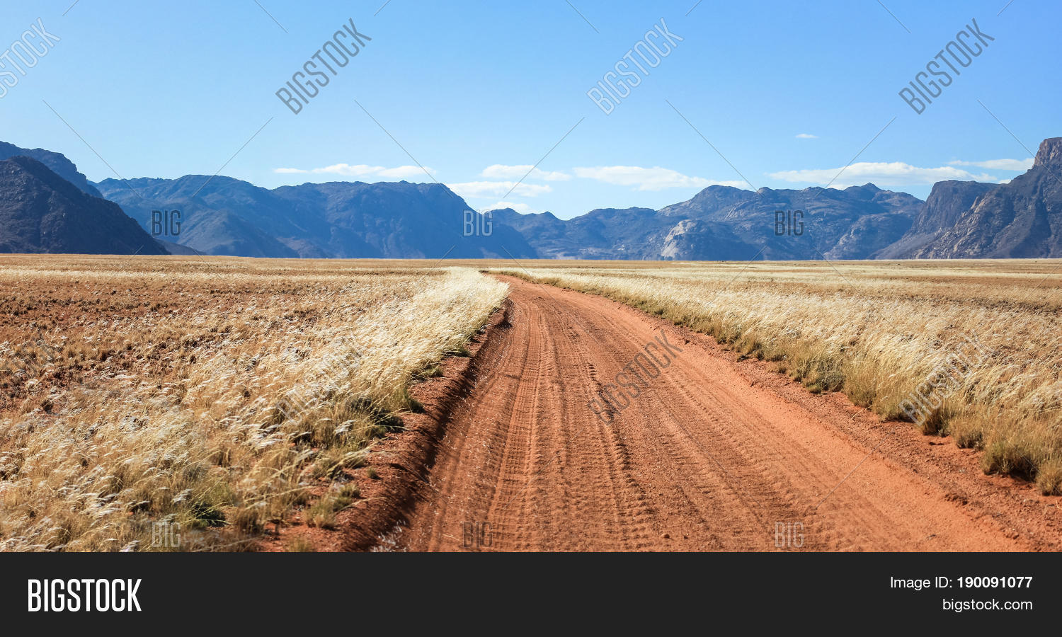 Straight Desert Dirt Image & Photo (Free Trial) | Bigstock