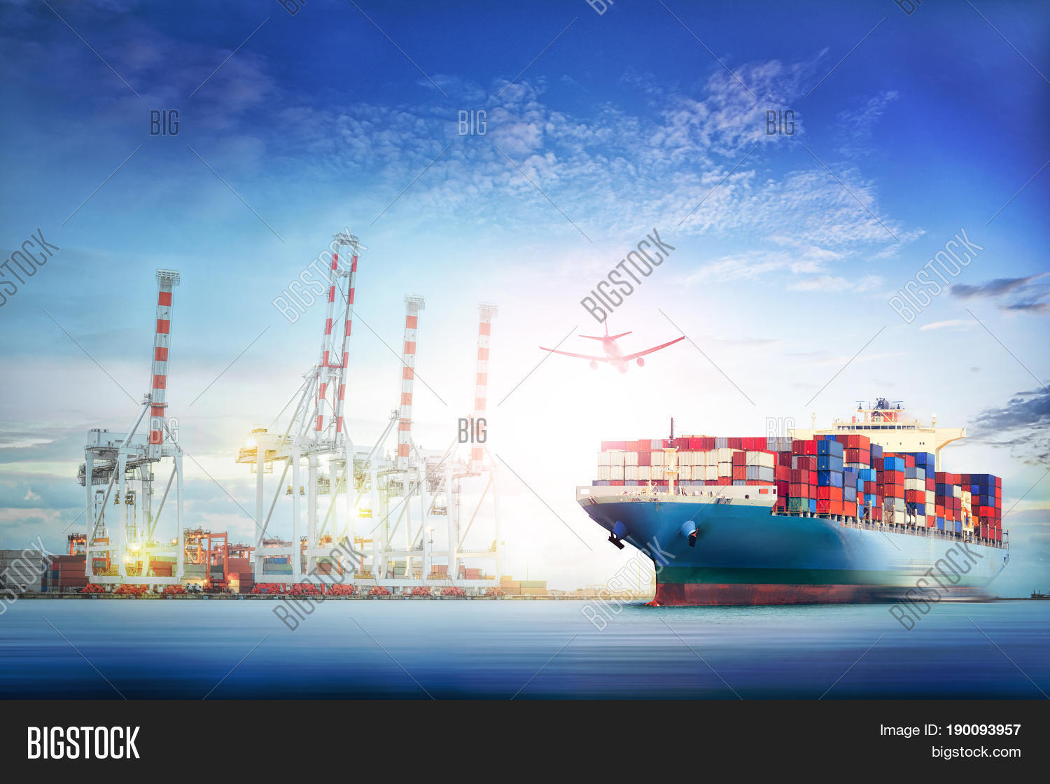 Logistics Image & Photo (Free Trial) | Bigstock