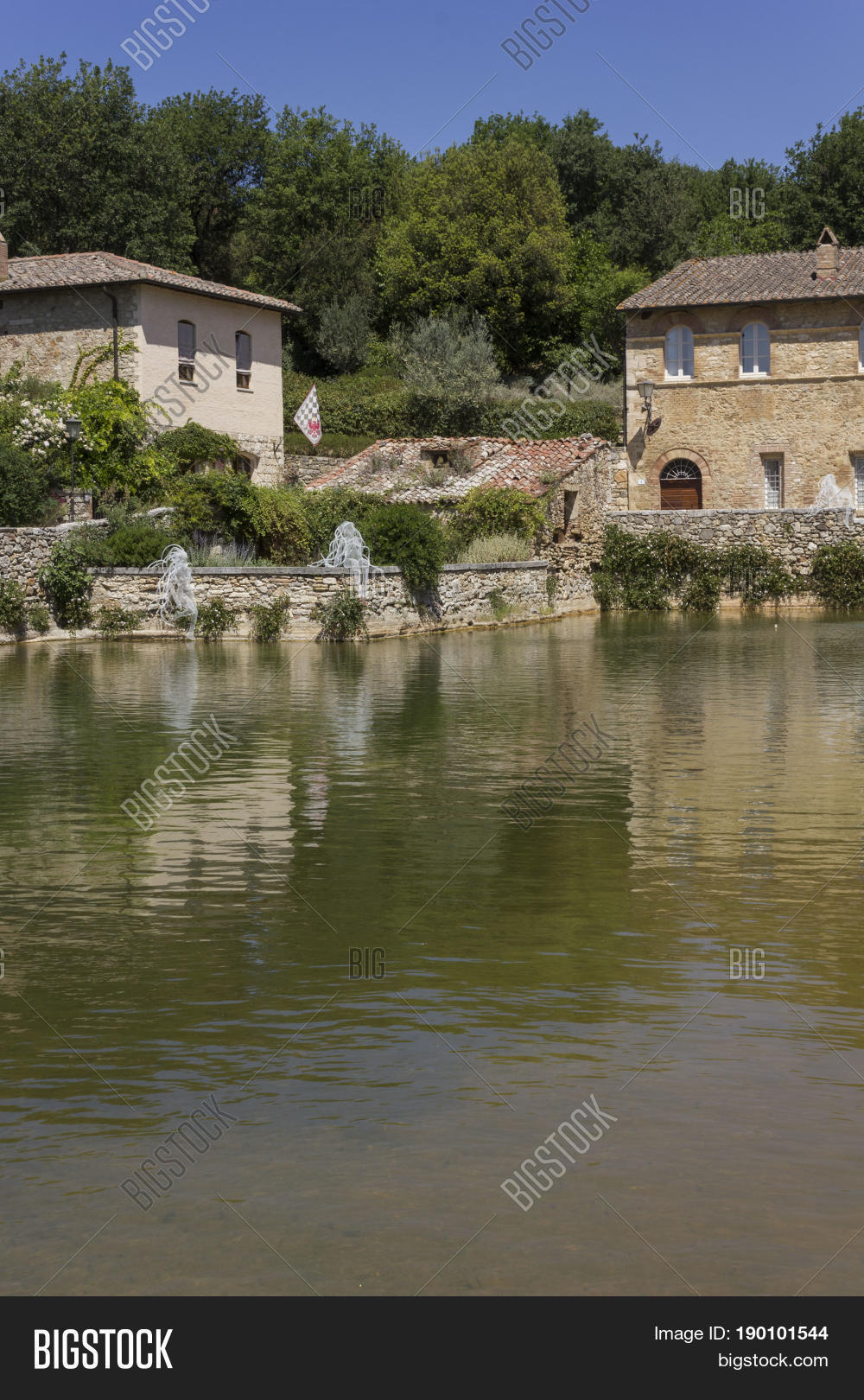 BAGNO VIGNONI, ITALY Image & Photo (Free Trial) | Bigstock