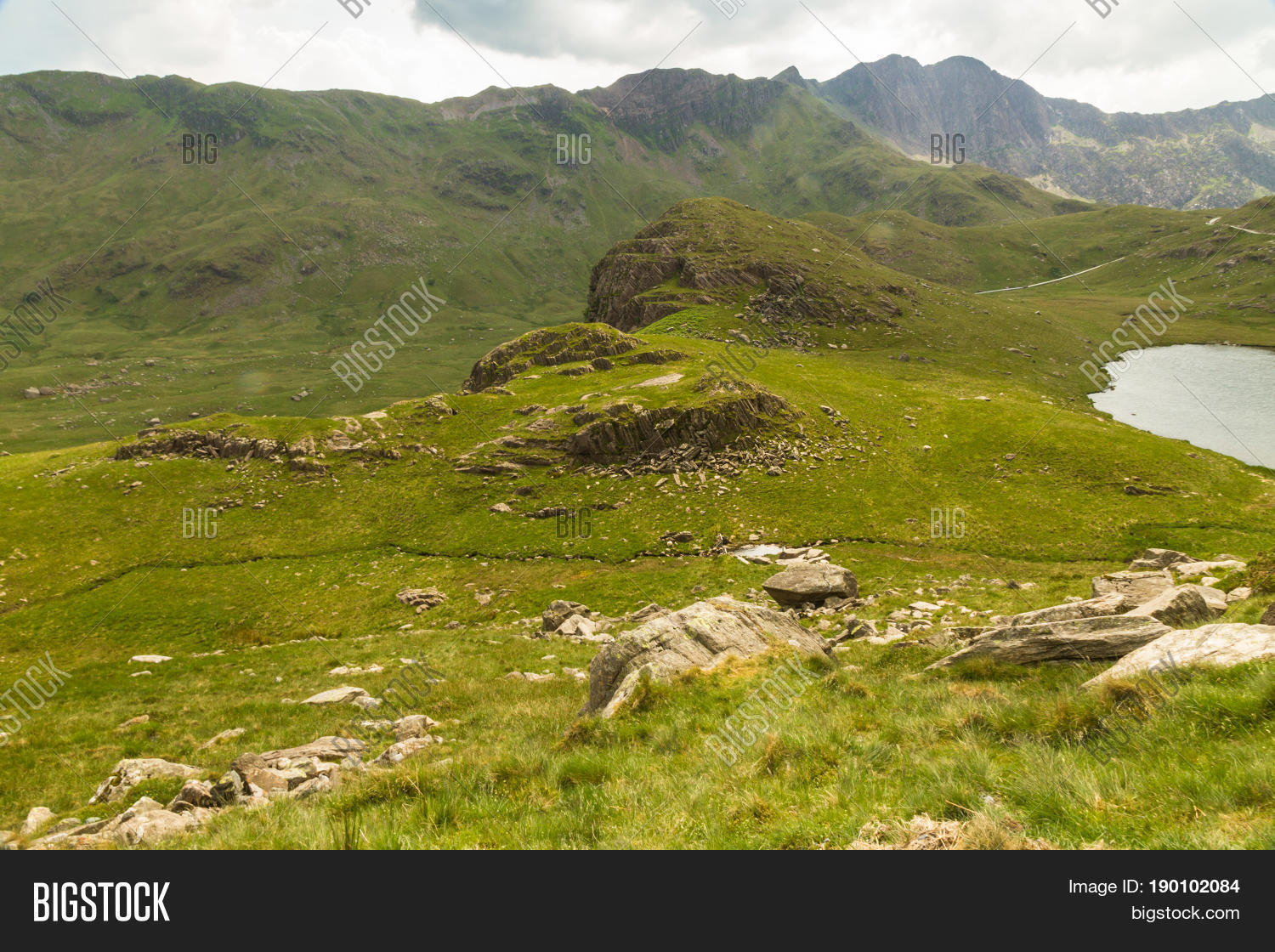 Snowdon Foothills Image & Photo (Free Trial) | Bigstock