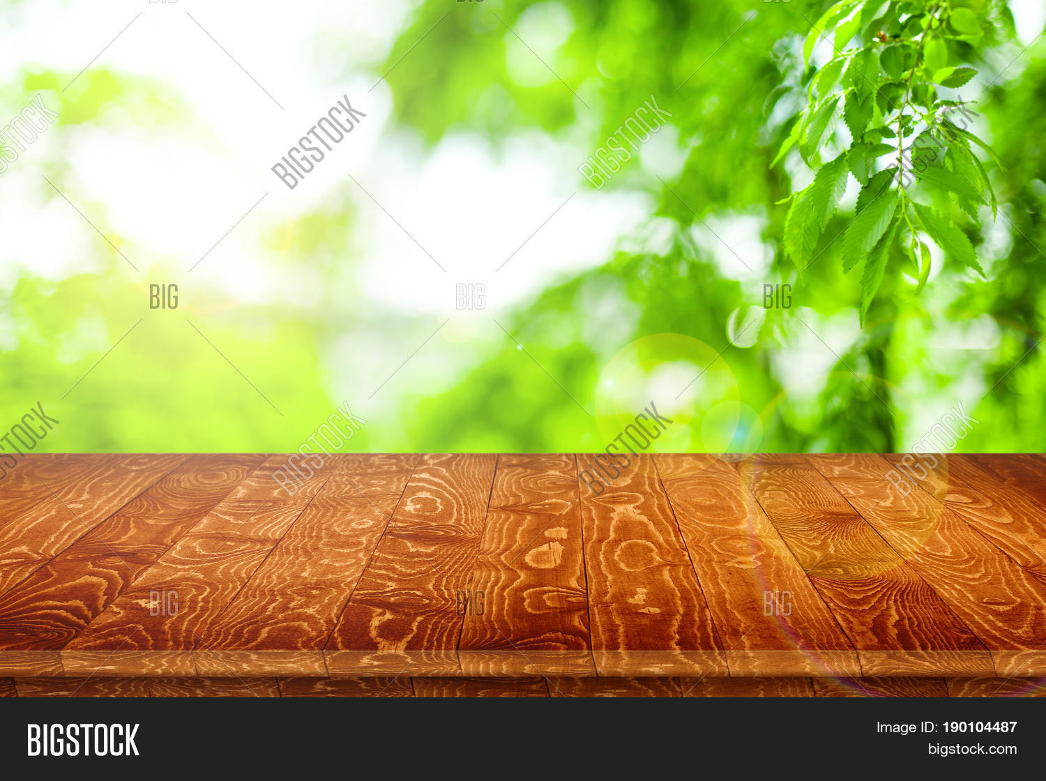 Work Wood Table Image & Photo (Free Trial) | Bigstock
