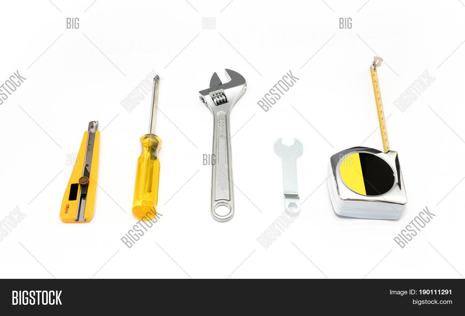 Set Craftsman Tools Image & Photo (Free Trial) | Bigstock
