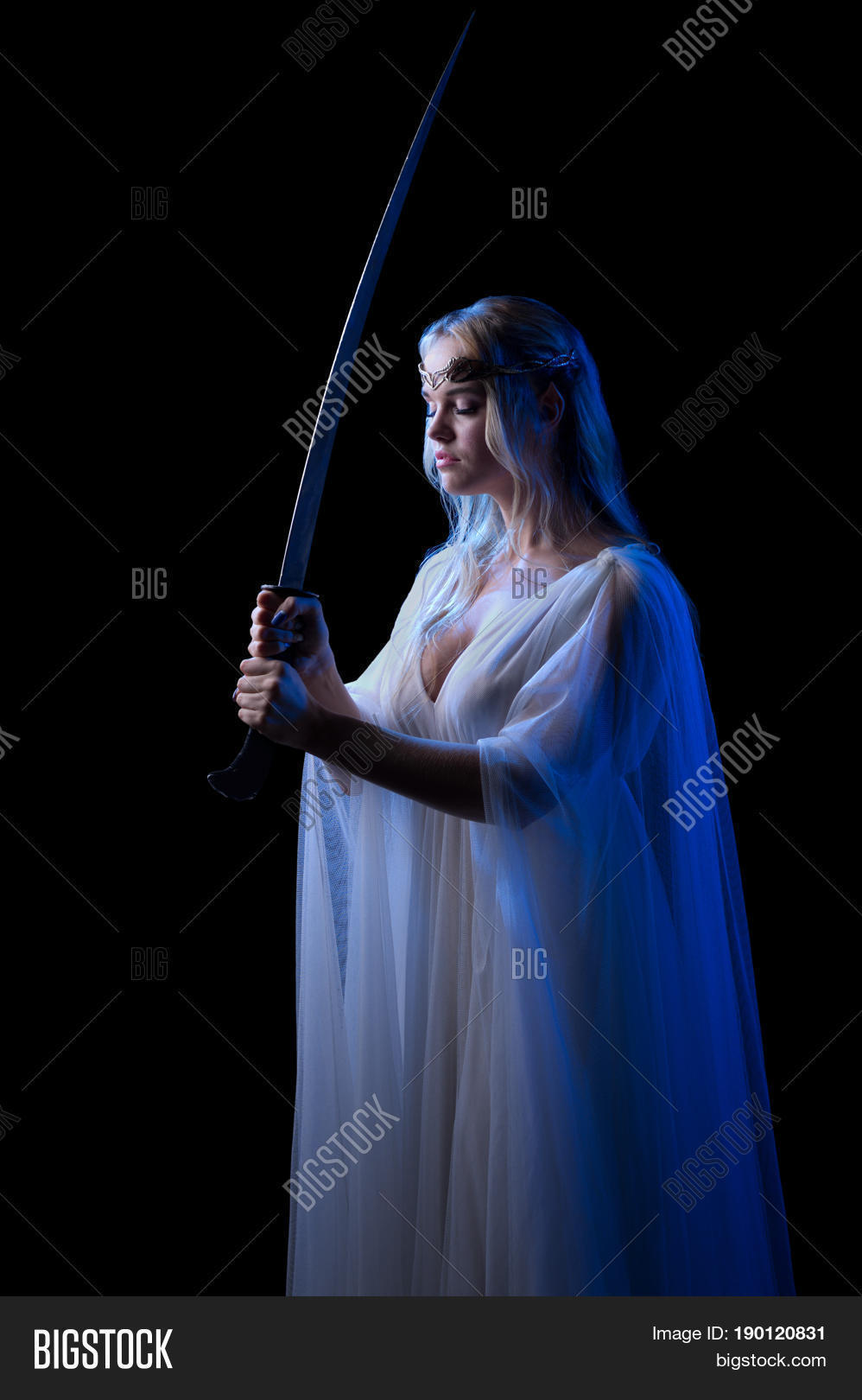 Young Elven Girl Image & Photo (Free Trial) | Bigstock