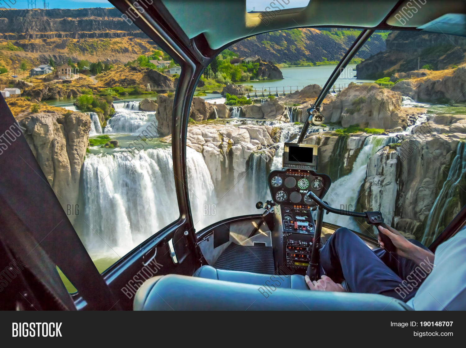 Helicopter Cockpit Image & Photo (Free Trial) | Bigstock