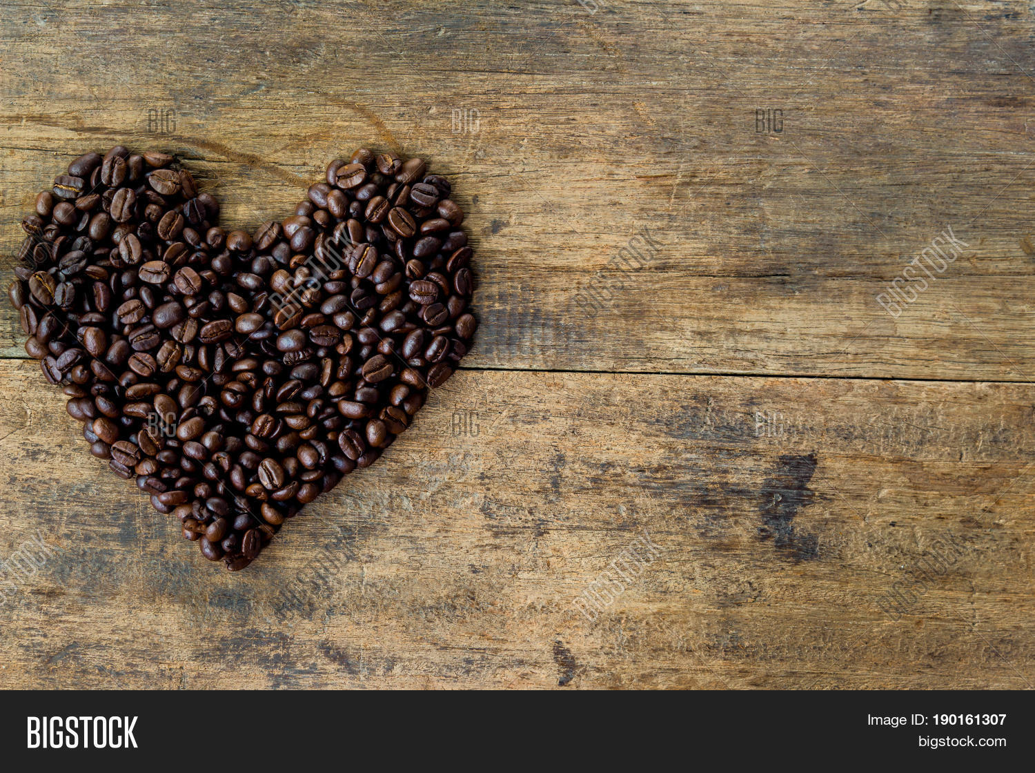 Heart Shape Coffee Image & Photo (Free Trial) | Bigstock