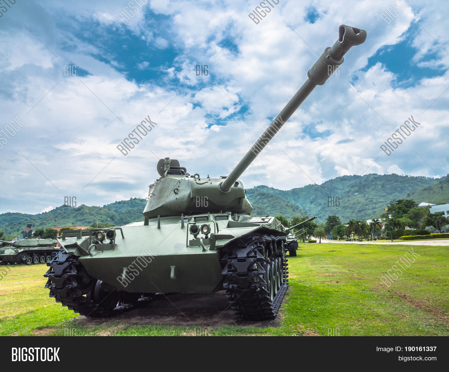 Army Tank Ground Image & Photo (Free Trial) | Bigstock