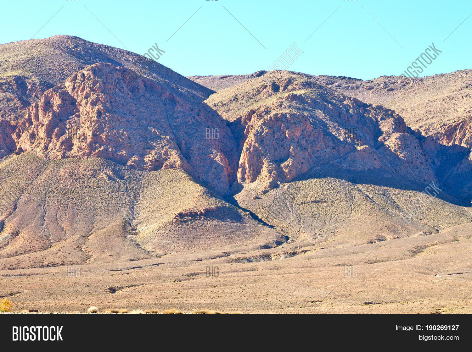 Bush Valley Morocco Image & Photo (Free Trial) | Bigstock