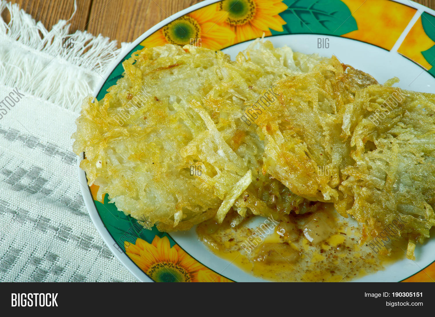 Jewish Latke Image & Photo (Free Trial) | Bigstock