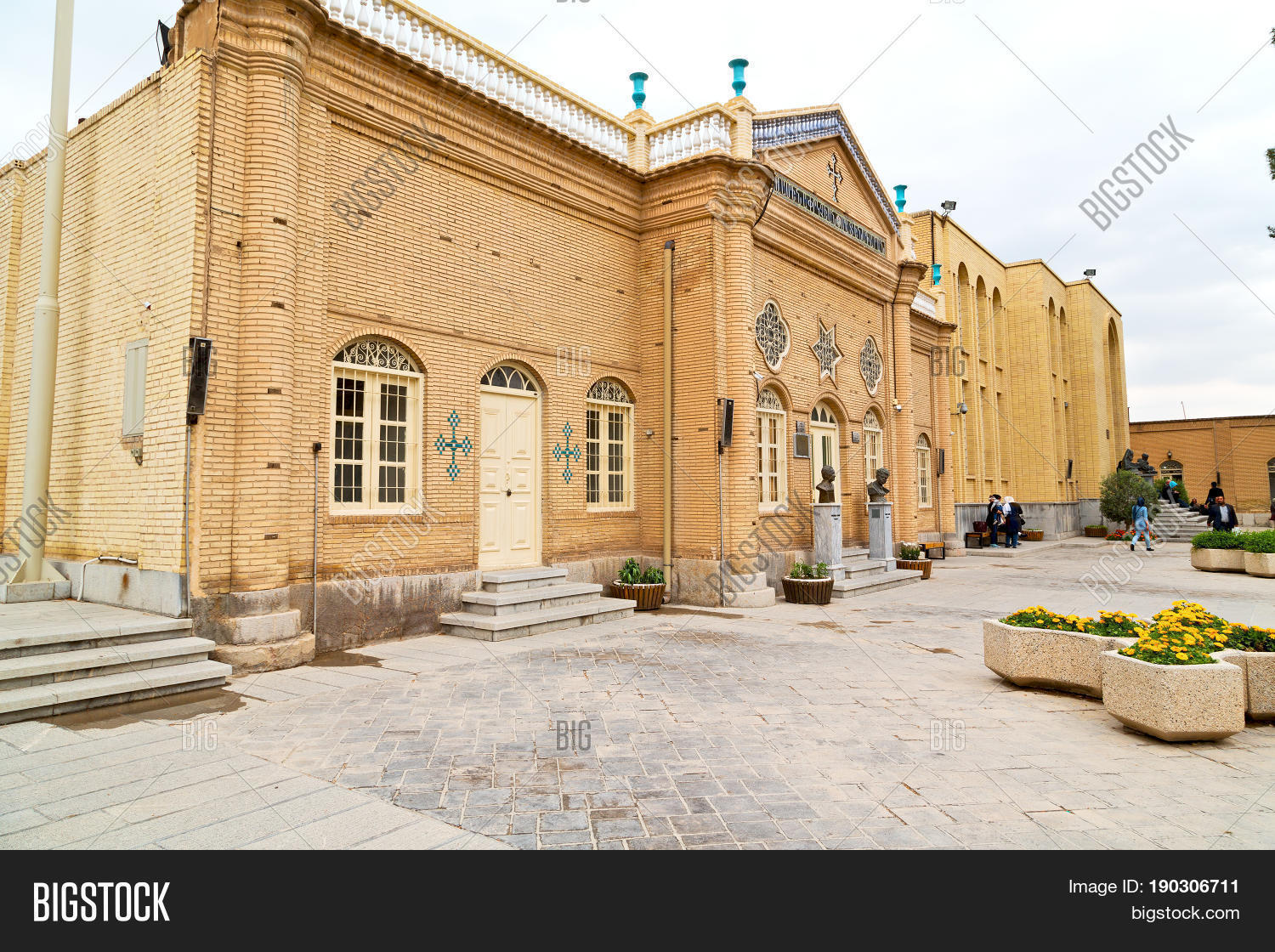 Iran Old Building Image & Photo (Free Trial) | Bigstock