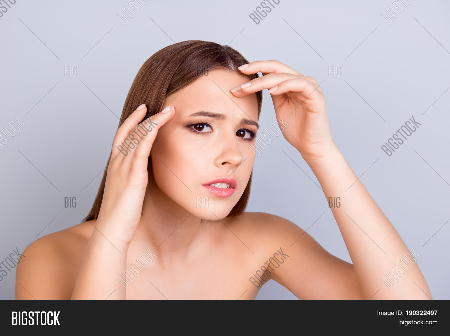 Aging, Acne, Pimple, Image & Photo (Free Trial) | Bigstock
