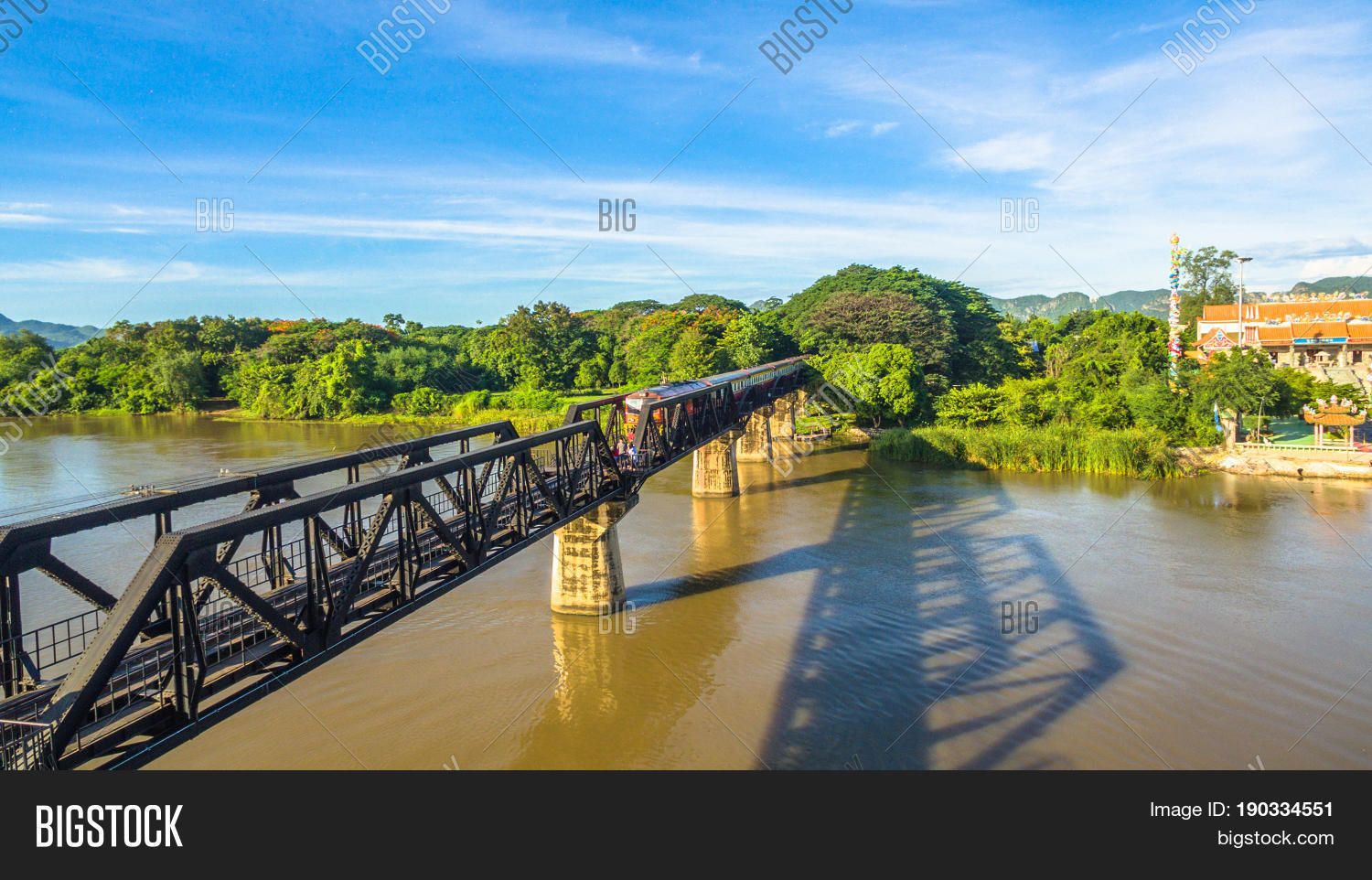 Train Passing Through Image & Photo (Free Trial) | Bigstock