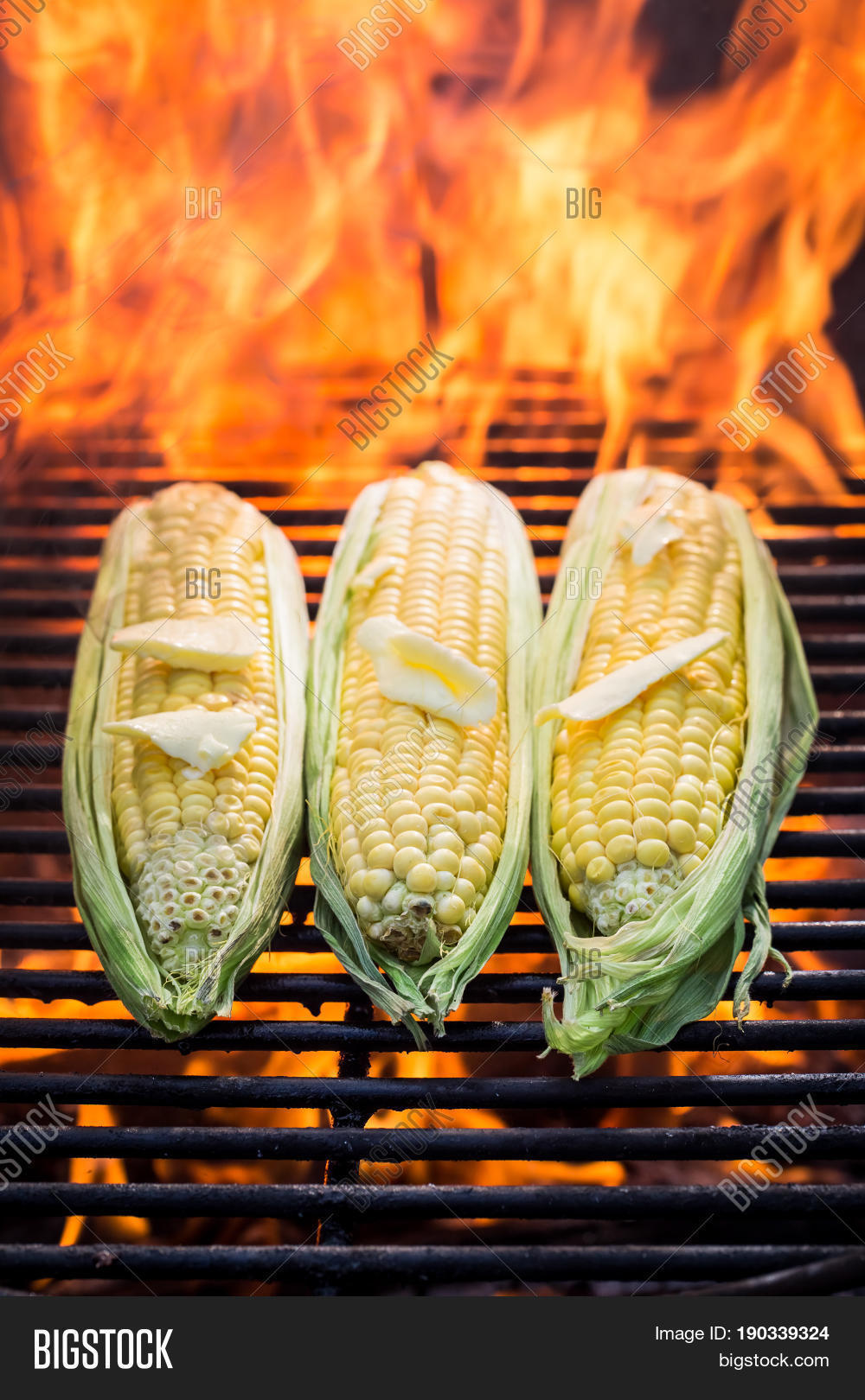 Tasty Corn Butter Salt Image & Photo (Free Trial) | Bigstock