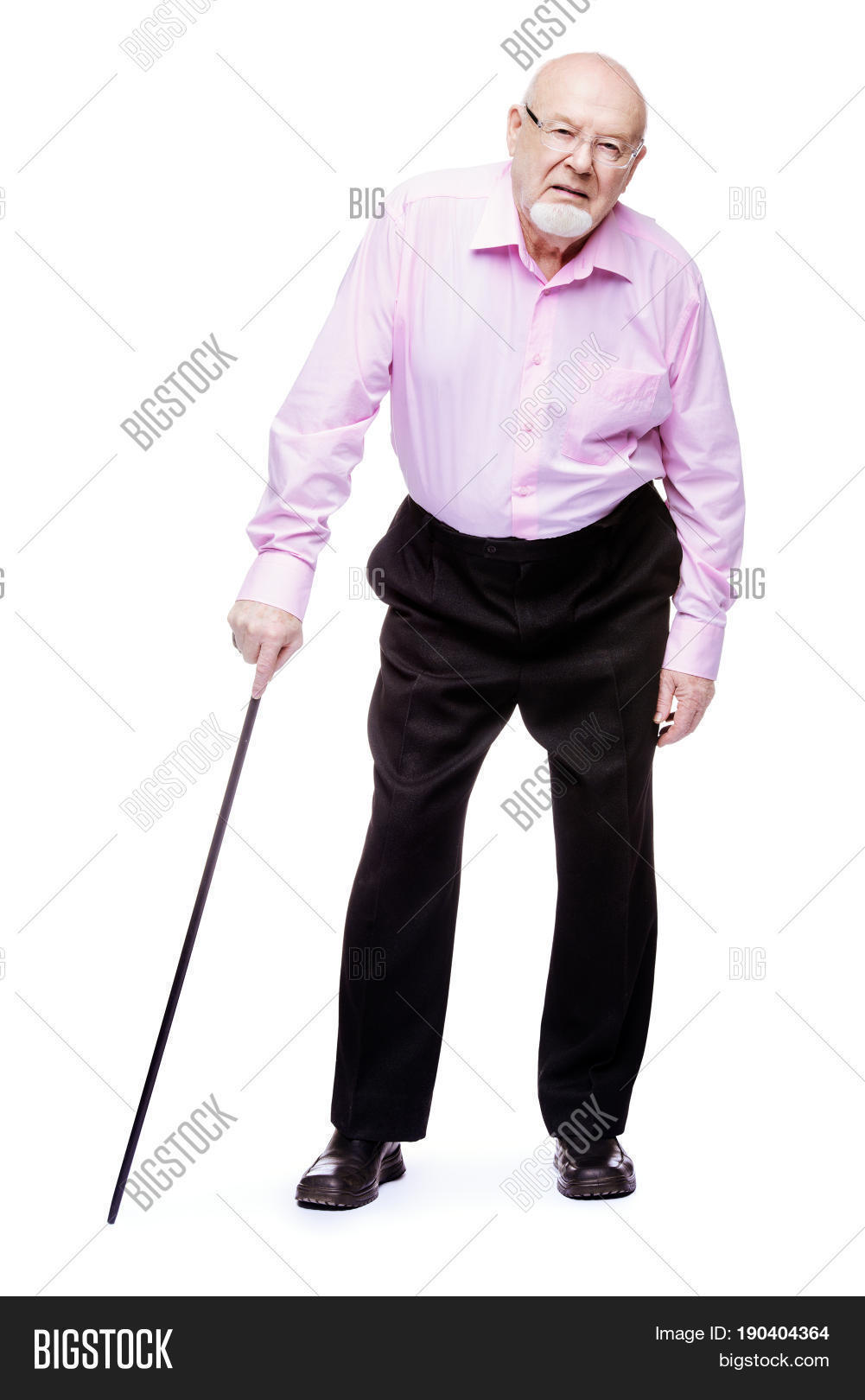 Old Man Standing Image & Photo (Free Trial) | Bigstock
