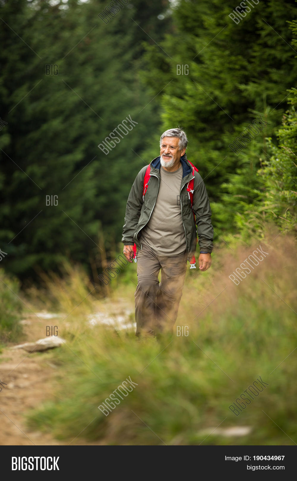 Active Senior Hiking Image & Photo (Free Trial) | Bigstock