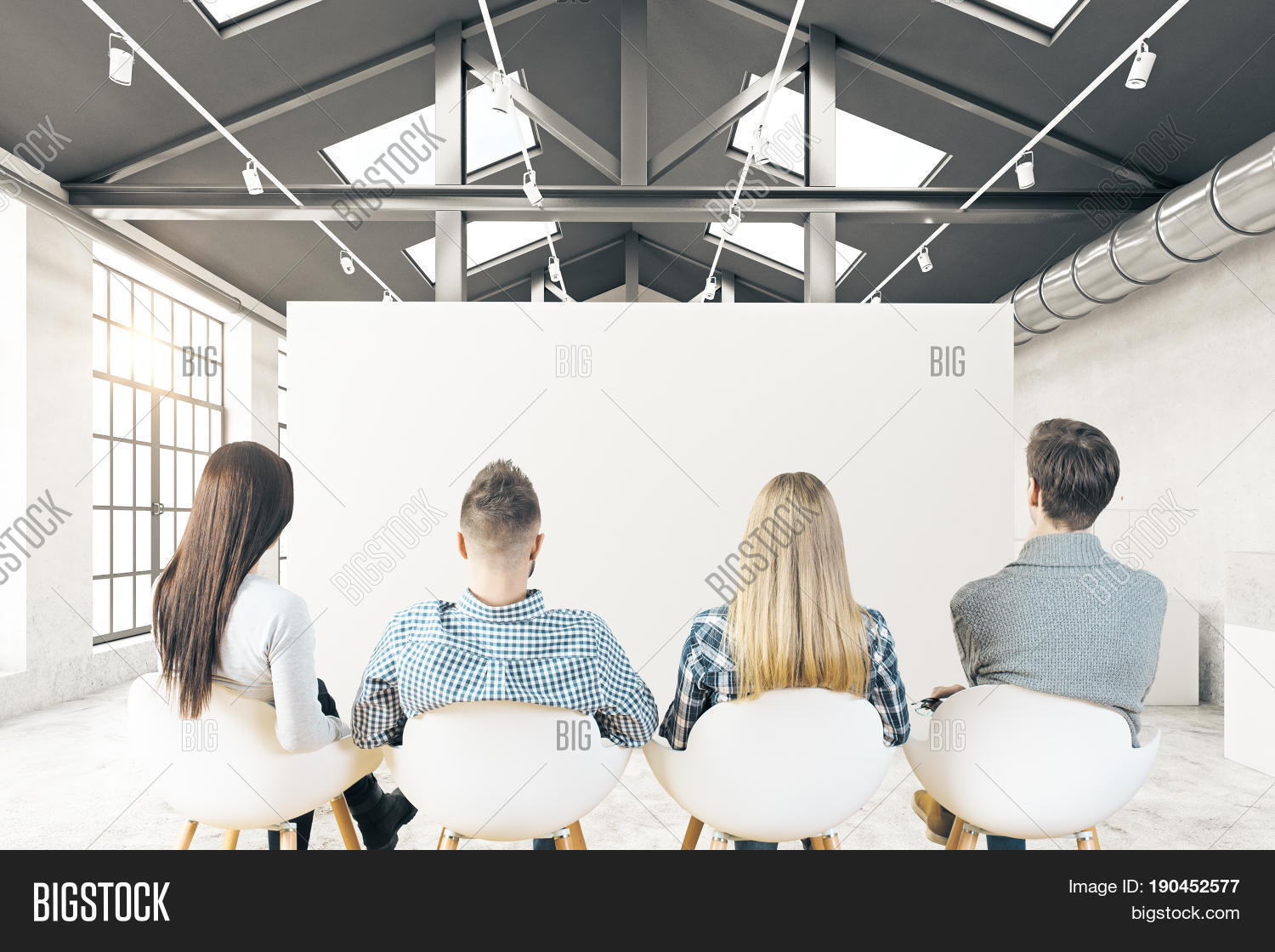 Back View Young Image & Photo (Free Trial) | Bigstock